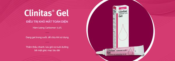 Công dụng của nước mắt nhân tạo Clinitas Soothe 0.4% là gì?