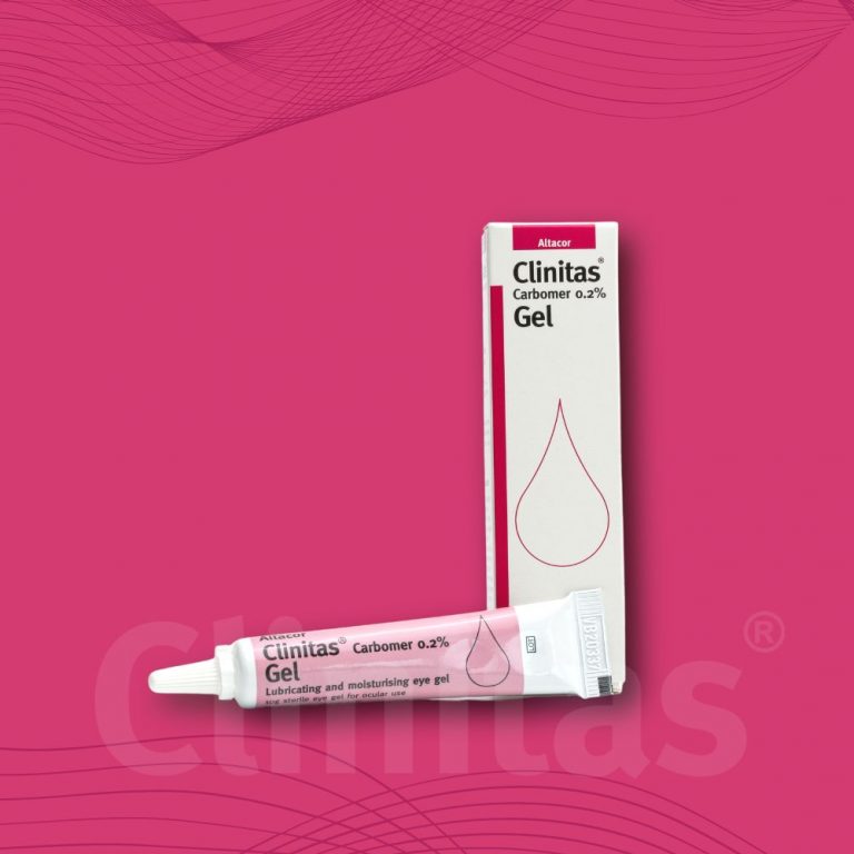 Nước mắt nhân tạo Clinitas 0.2% - Natri Hyaluronate