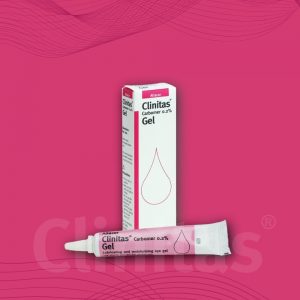 Nước mắt nhân tạo Clinitas Gel - Carbomer 980 0.2%