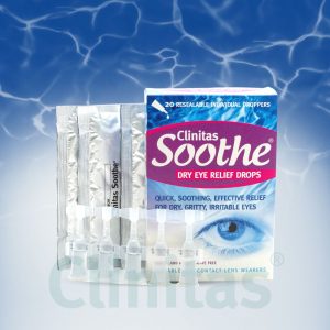 Nước mắt nhân tạo Clinitas 0.2% - Natri Hyaluronate