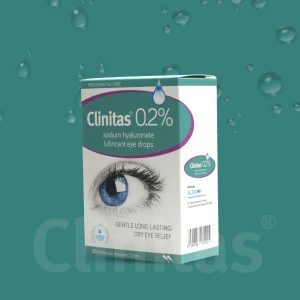 Nước mắt nhân tạo Clinitas 0.2% - Natri Hyaluronate