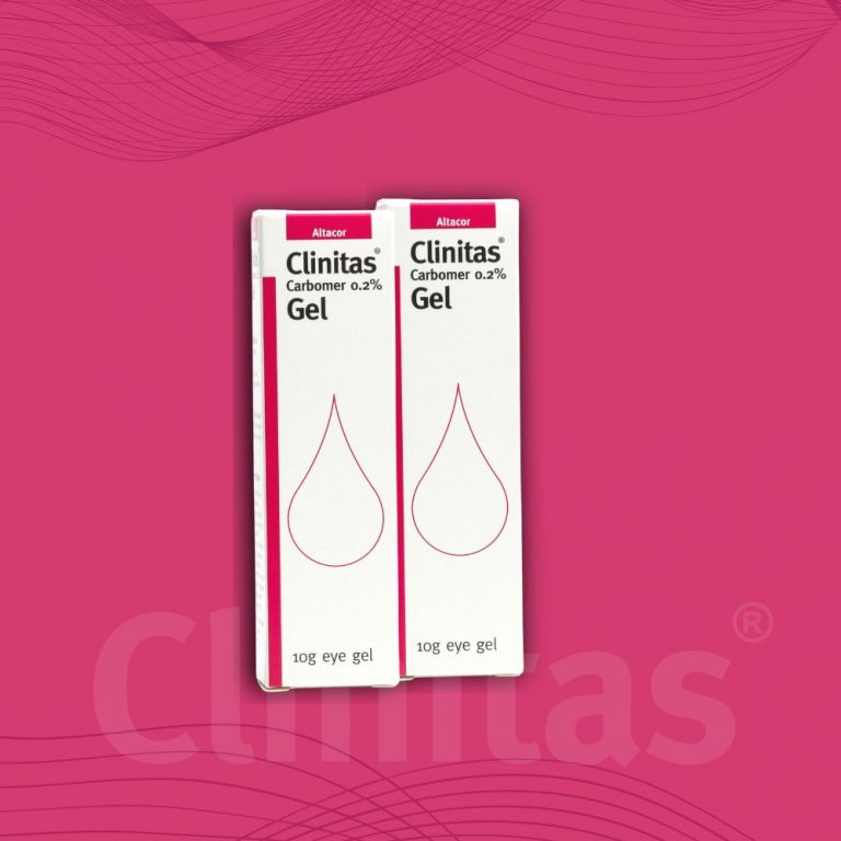 Nước mắt nhân tạo Clinitas Gel - Carbomer 980 0.2%