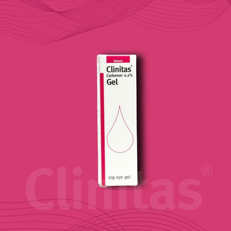 Nước mắt nhân tạo Clinitas Gel - Carbomer 980 0.2%