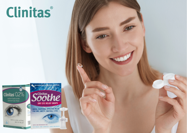 Đánh giá 3 nước mắt nhân tạo Clinitas trong điều trị khô mắt