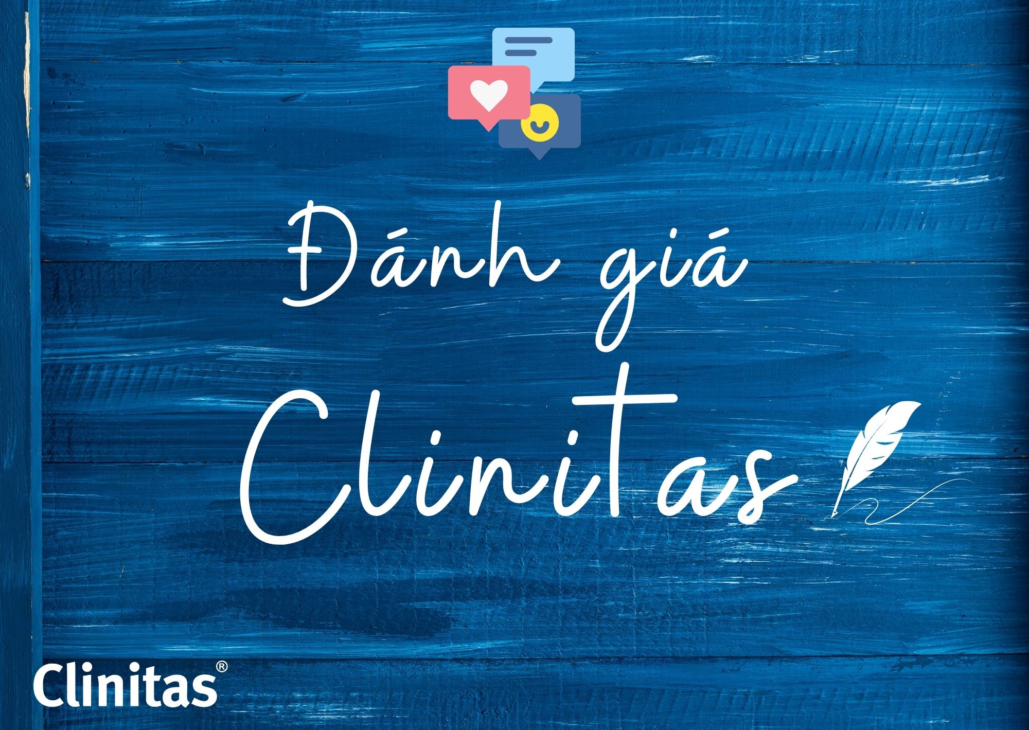 Đánh giá 3 nước mắt nhân tạo Clinitas trong điều trị khô mắt