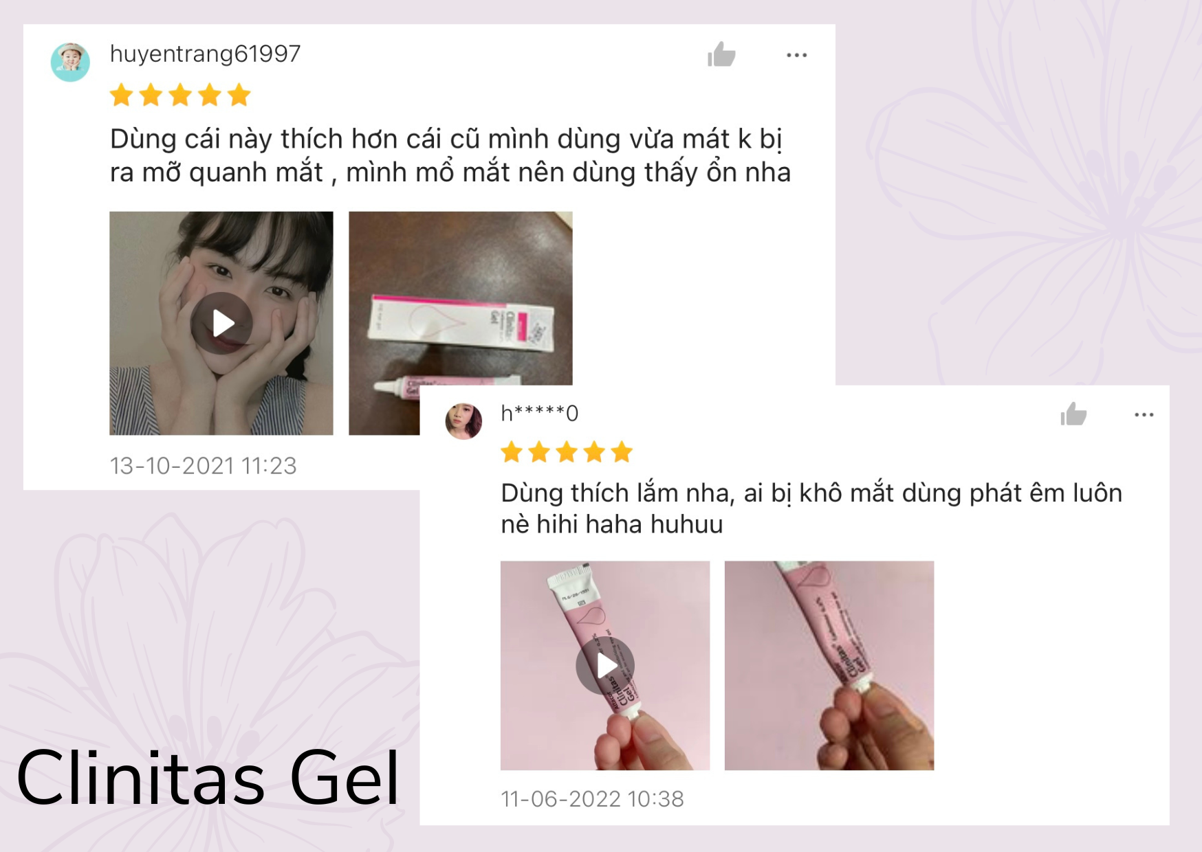 Nước mắt nhân tạo Clinitas Gel - Carbomer 980 0.2%