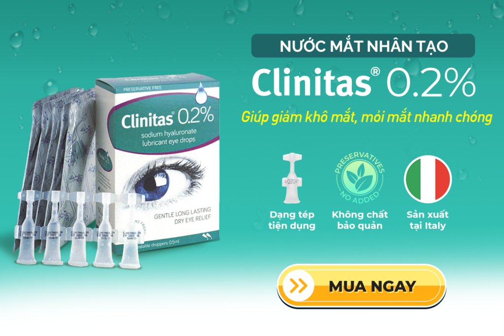 Tin tức - Clinitas Việt Nam - Giải pháp điều trị khô mắt toàn diện
