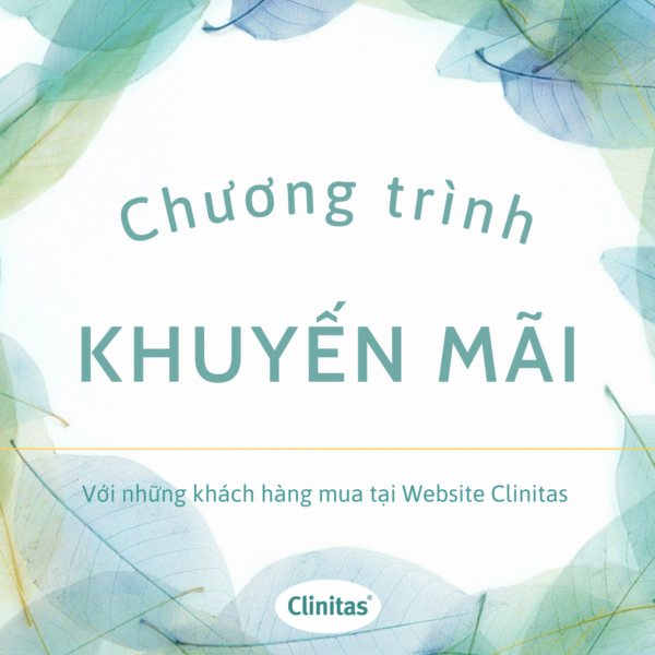 Nước mắt nhân tạo Clinitas 0.2% - Natri Hyaluronate