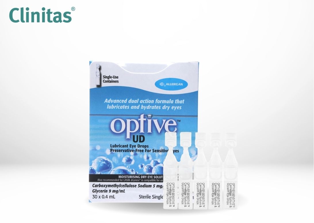 Nước Mắt Nhân Tạo Dạng Tép và Những điều cần biết