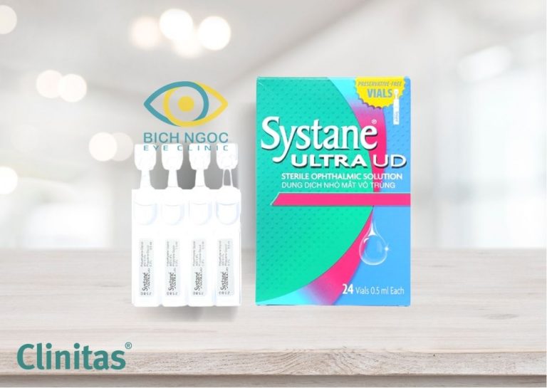 Nước Mắt Nhân Tạo Dạng Tép và Những điều cần biết